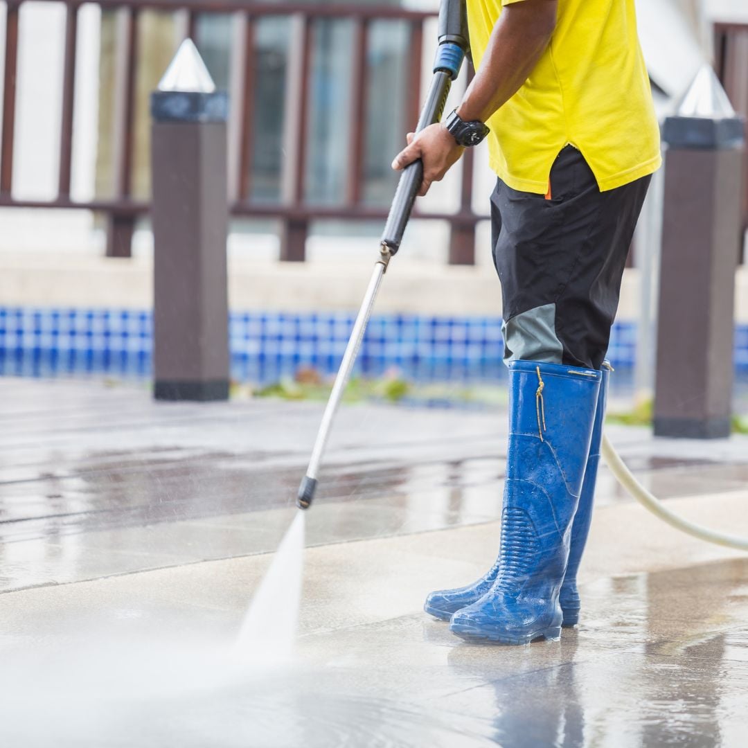 Water Blasting in NZ for Homes & Businesses | Total Cleaning NZ